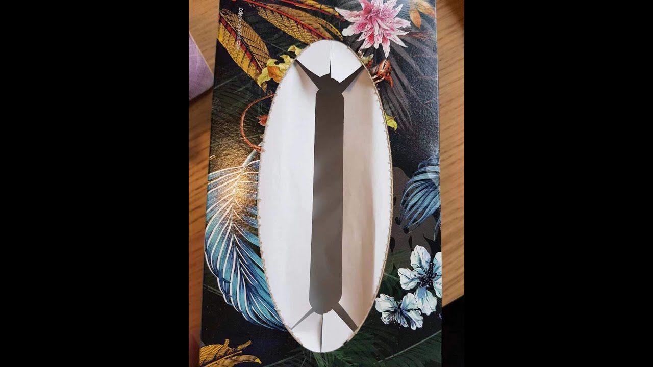 Automatic Paper Window Patching Machine for Tissue box - YouTube