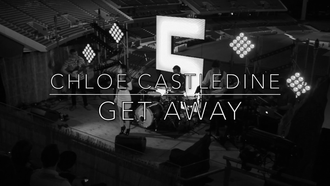 "Get Away" original song by Chloe Castledine @ Adelaide Oval - YouTube