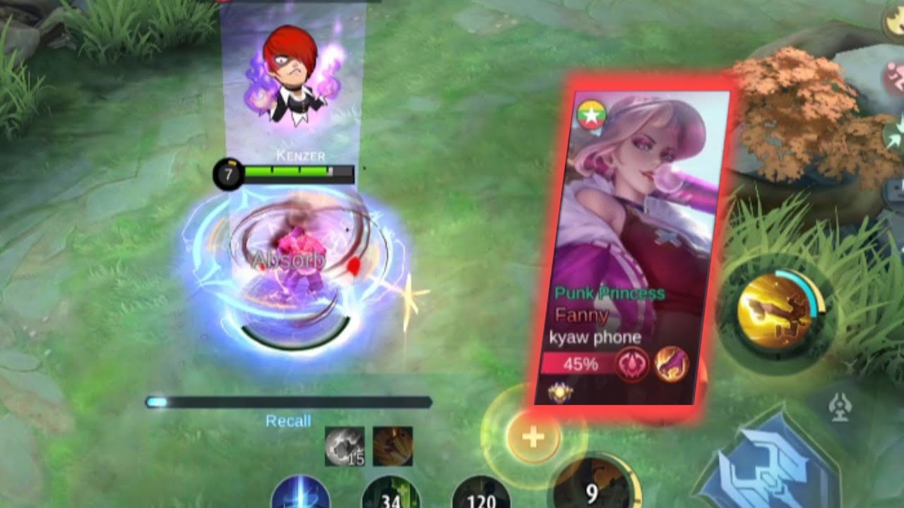 KENZER MET FANNY PRO(VICTORY OR DEFEAT) - MLBB - YouTube