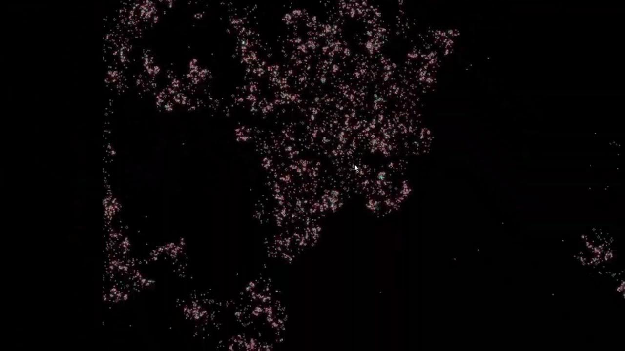 Cellular automata fun Unity - YouTube
