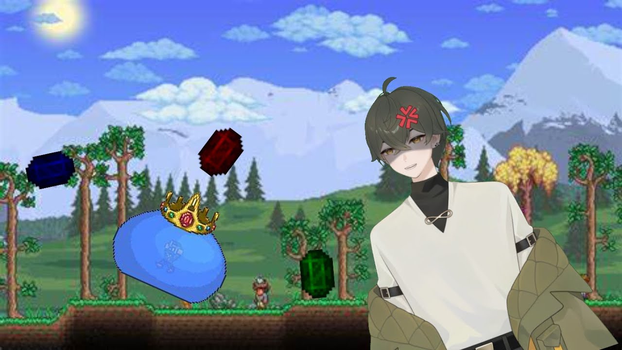 Terraria Calamity and more! - Introducing Yama, the No budget scuffed ...