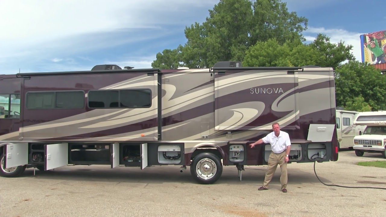 GeneralRV.com | 2016 Itasca Sunova 36Z Class A Motorhome by Winnebago ...