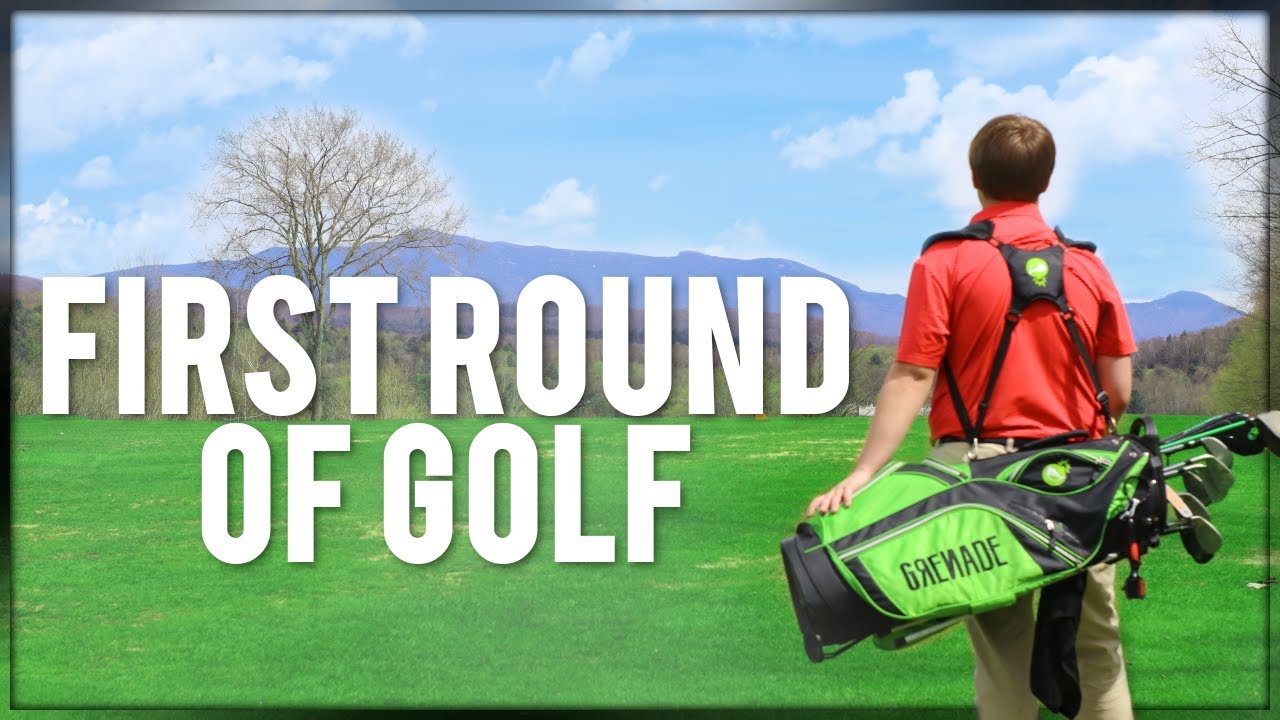 FIRST ROUND OF GOLF IN 2019! - YouTube