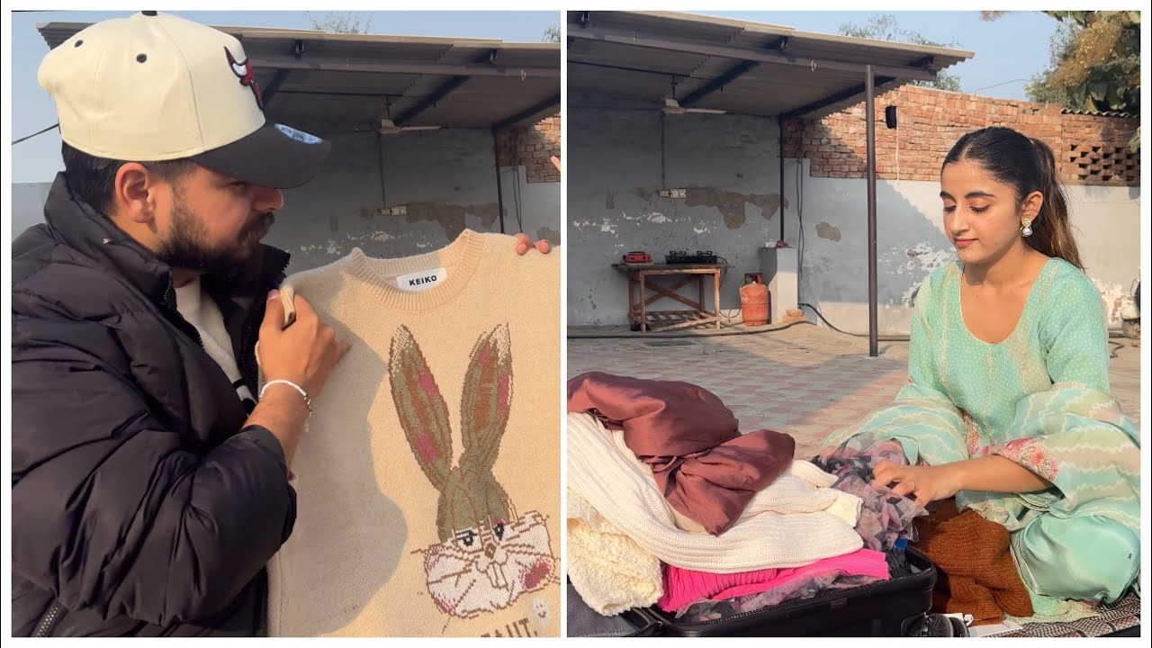 Australia 🇦🇺 toh aye bhtt saree Gifts 🎁 || Mummy nu milya surprise 😍 ...