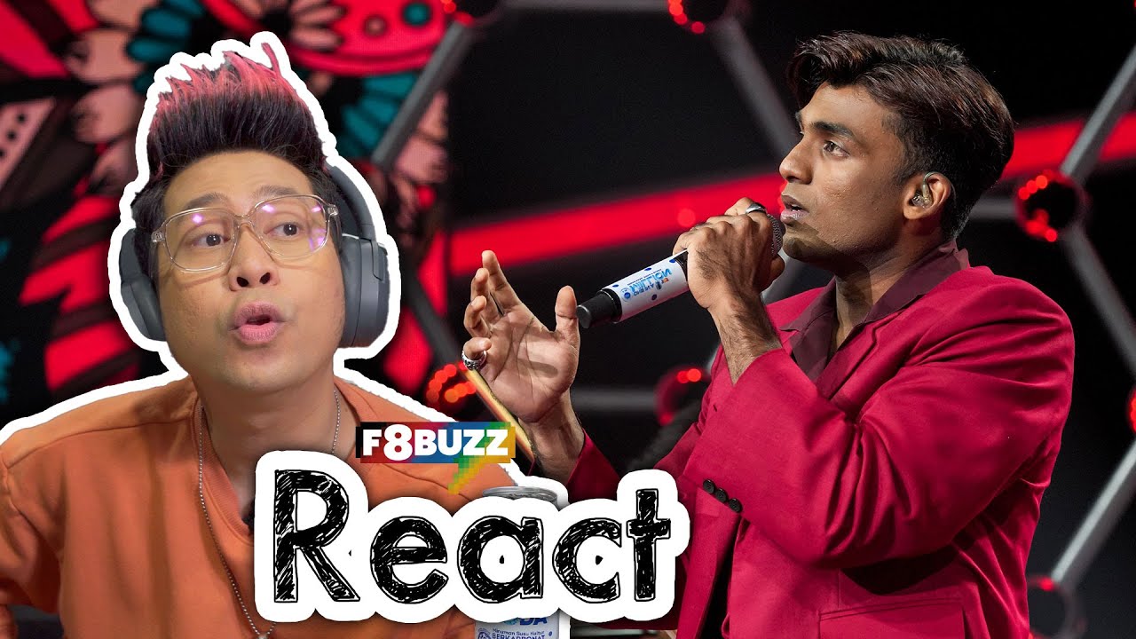 Kai Deva • SRIKANDI CINTAKU @ OIAM • F8Buzz React Reaksi X Shaffiq ...