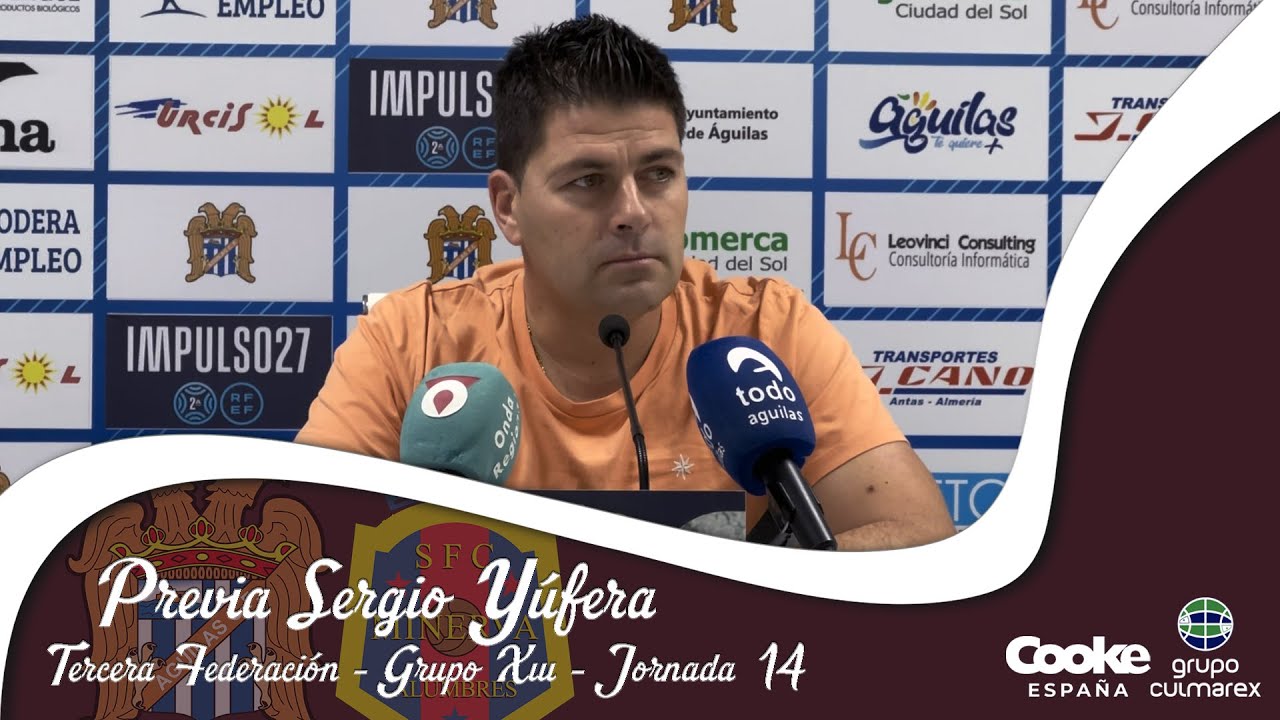 2024/2025 J14 - Previa Sergio Yúfera - YouTube