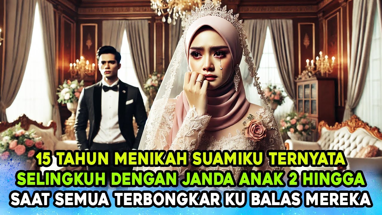 15 TAHUN MENIKAH TERNYATA SUAMIKU SELINGKUH DENGAN JANDA ANAK 2 # ...
