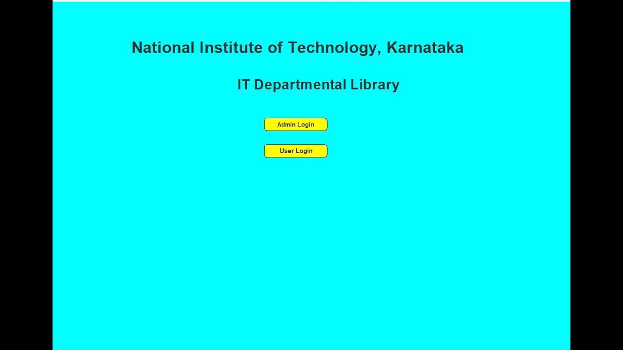 user interface of the Library software - YouTube