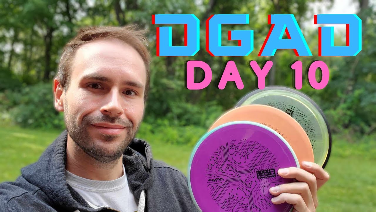 9+ Holes w/ MVP Challenge Discs 2023 - DGAD Day 10 - YouTube