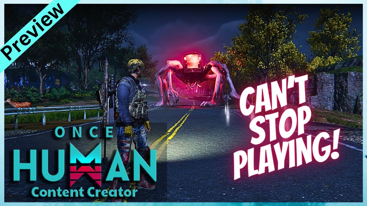 Can't Stop Playing ONCE HUMAN #oncehuman OnceHumanBeta - YouTube