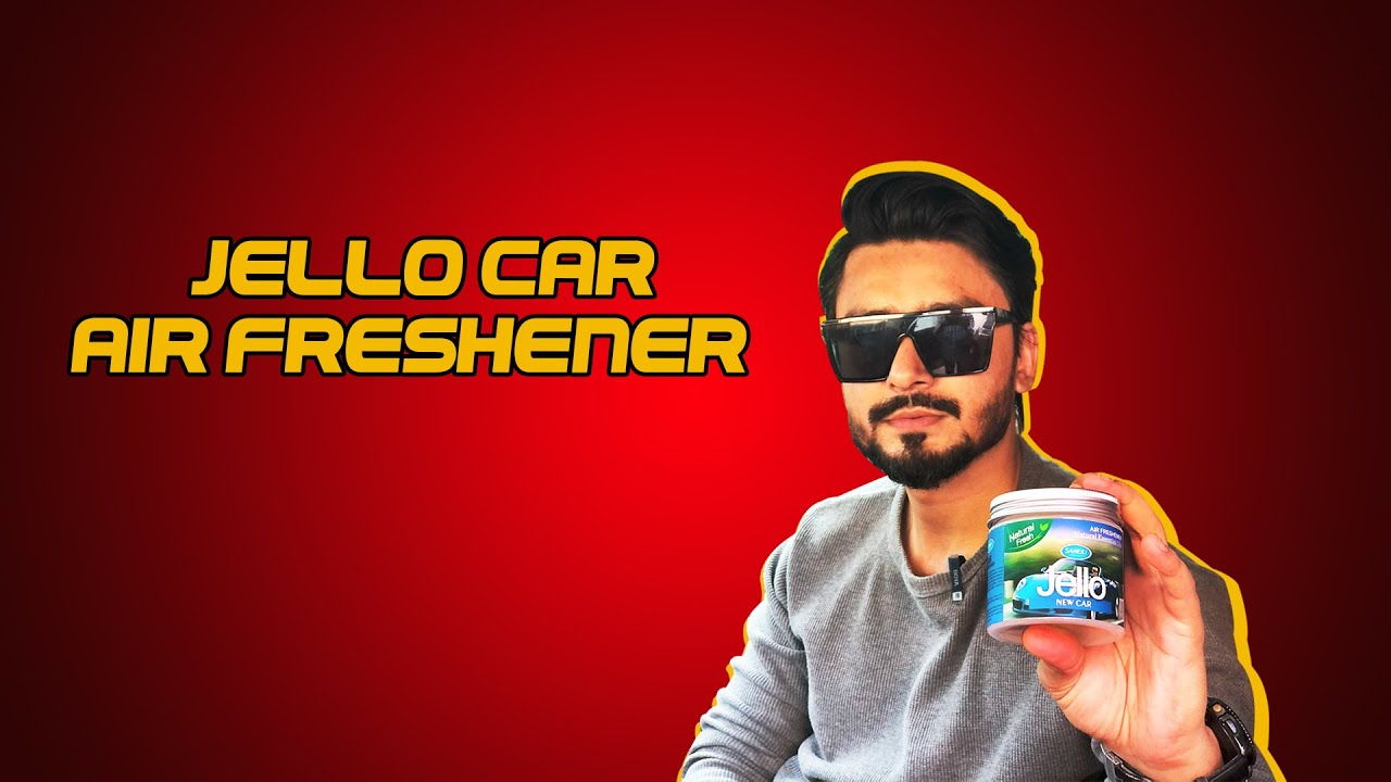 JELLO Car Air Freshener - YouTube