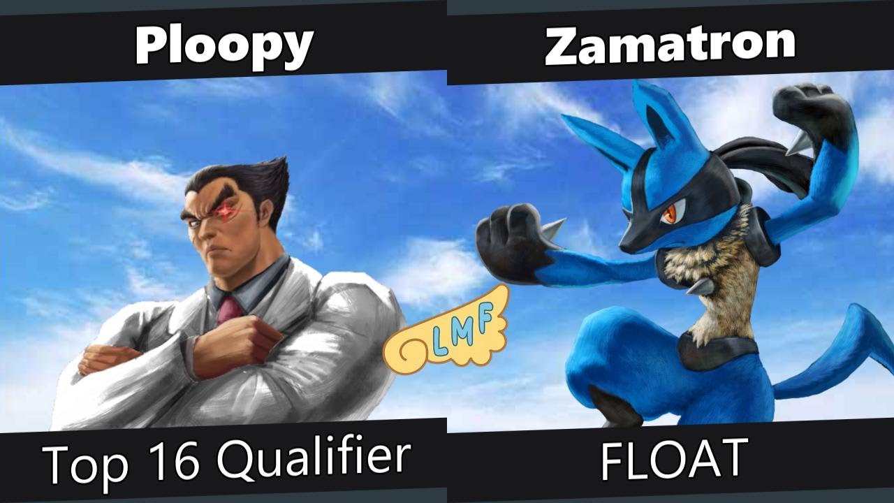 FLOAT Top 16 Qualifier - Ploopy vs Zamatron - YouTube