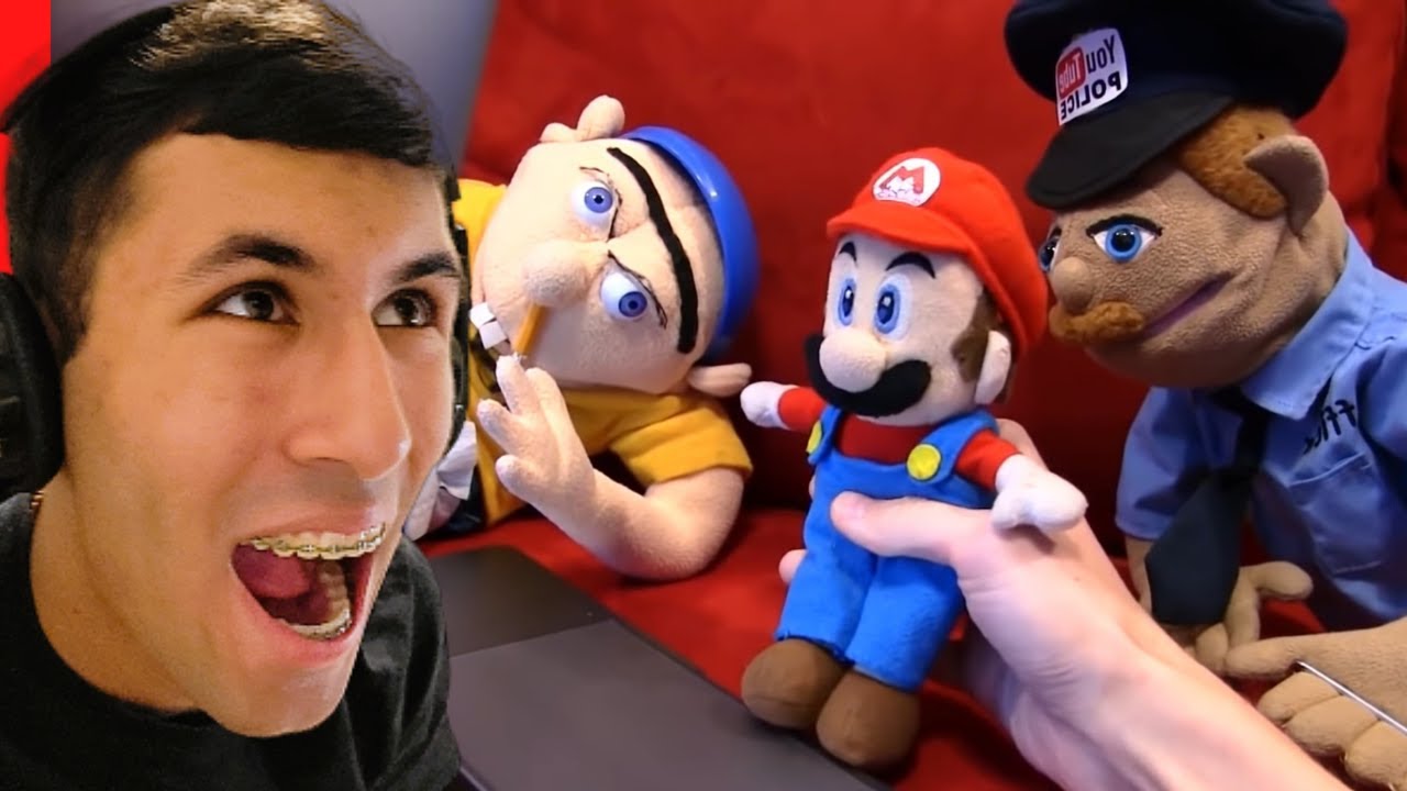 Jeffy Becomes Youtube Famous Anand The Gamer Reacts Jeffys