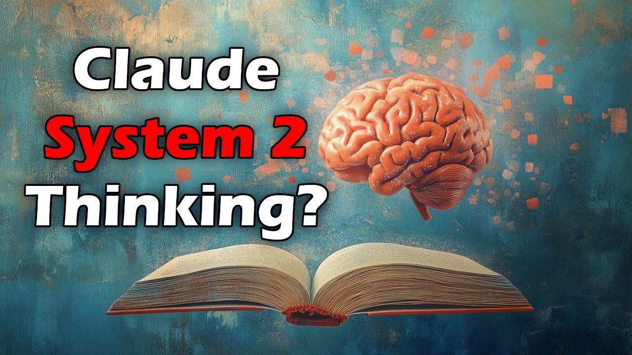 Does Claude have System 2 thinking? ― Epistemic conversations with ...