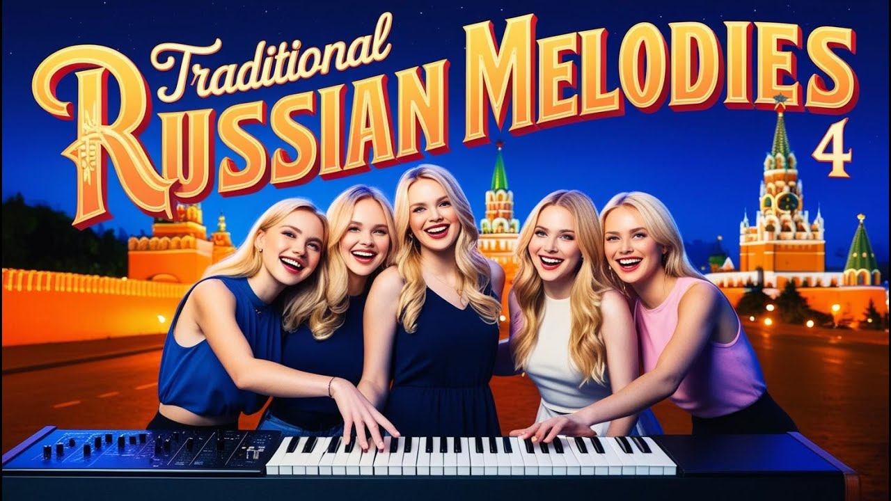 Russian Traditional Melodies 4 - Nostalgic folk russian polkas songs ...