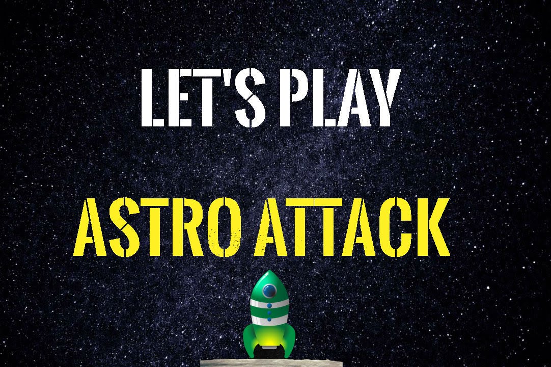 Let's Plaay Astro Attack :) - YouTube