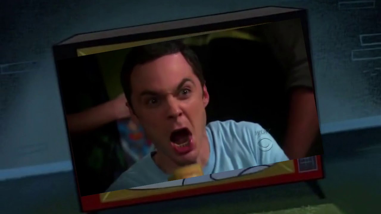 "WHEATON!!!" but Sheldon extremely screams like a opera singer and ...