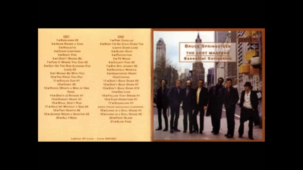 Bruce Springsteen Pink Cadillac - YouTube