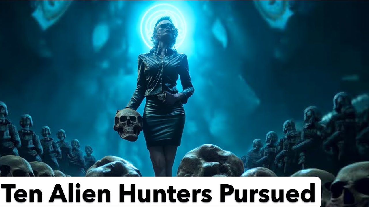 Ten Alien Hunters Pursued Her—The Human Cadet Sent Their Skulls Back ...