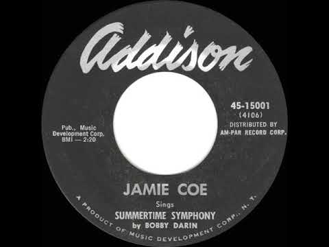1959 Jamie Coe - Summertime Symphony - YouTube