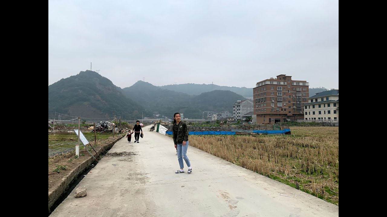 City to Village Girl | Wenzhou Vlog part 1 - YouTube