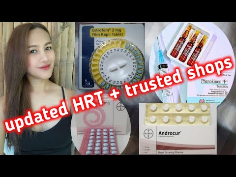Updated HRT + Dosage + Price w/ trusted shops | HRT VLOG #24 - YouTube