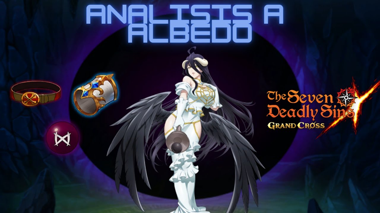 Análisis a Albedo | 7DS: Grand Cross - YouTube