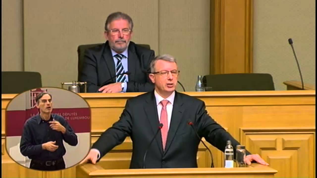 Fernand Kartheiser zur Europa- an Aussepolitik - YouTube