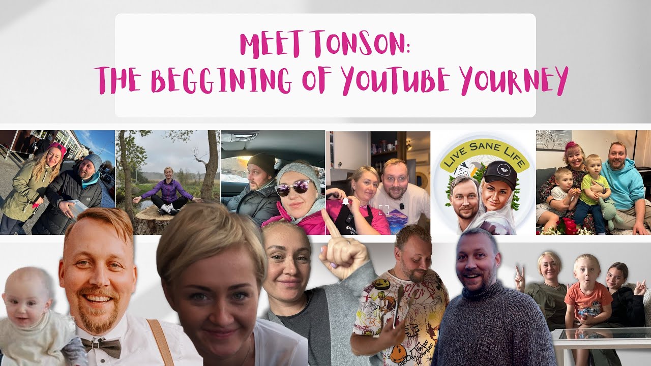 Introducing Tonson | OUR STORY BEGINS🤩 - YouTube