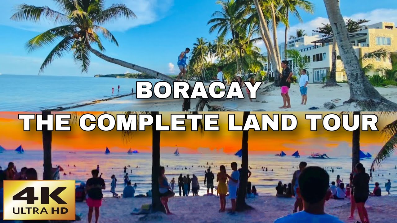 BORACAY-E-TRIKE to GROTTO,DINIWID BEACH, NEWCOAST BEACH, KEYHOLE ...