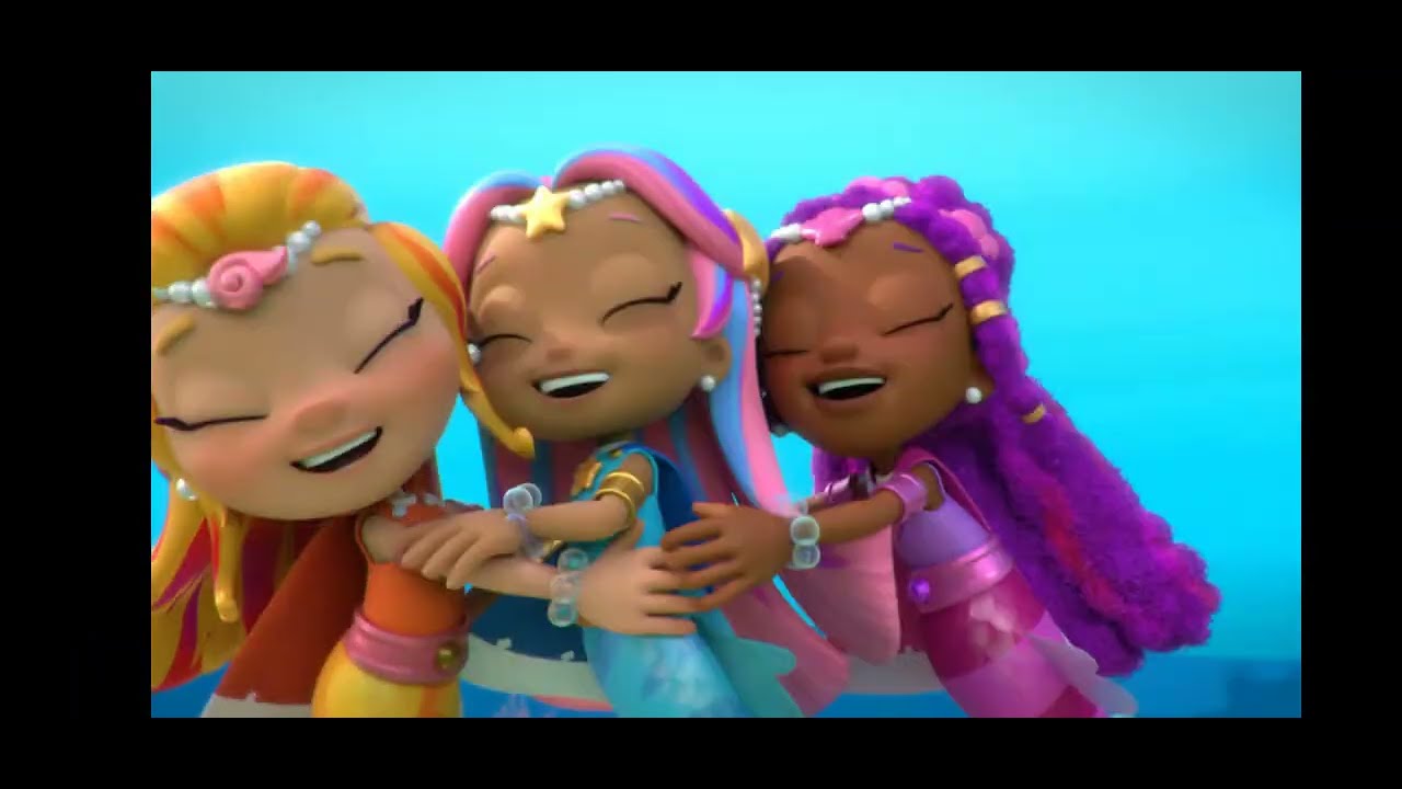 NEW SERIES Bubble Guppies: Super Princess Mermaids - YouTube