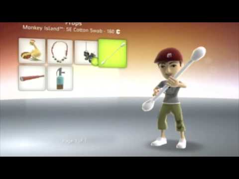 Xbox 360 Avatar: New Clothes & Props - YouTube