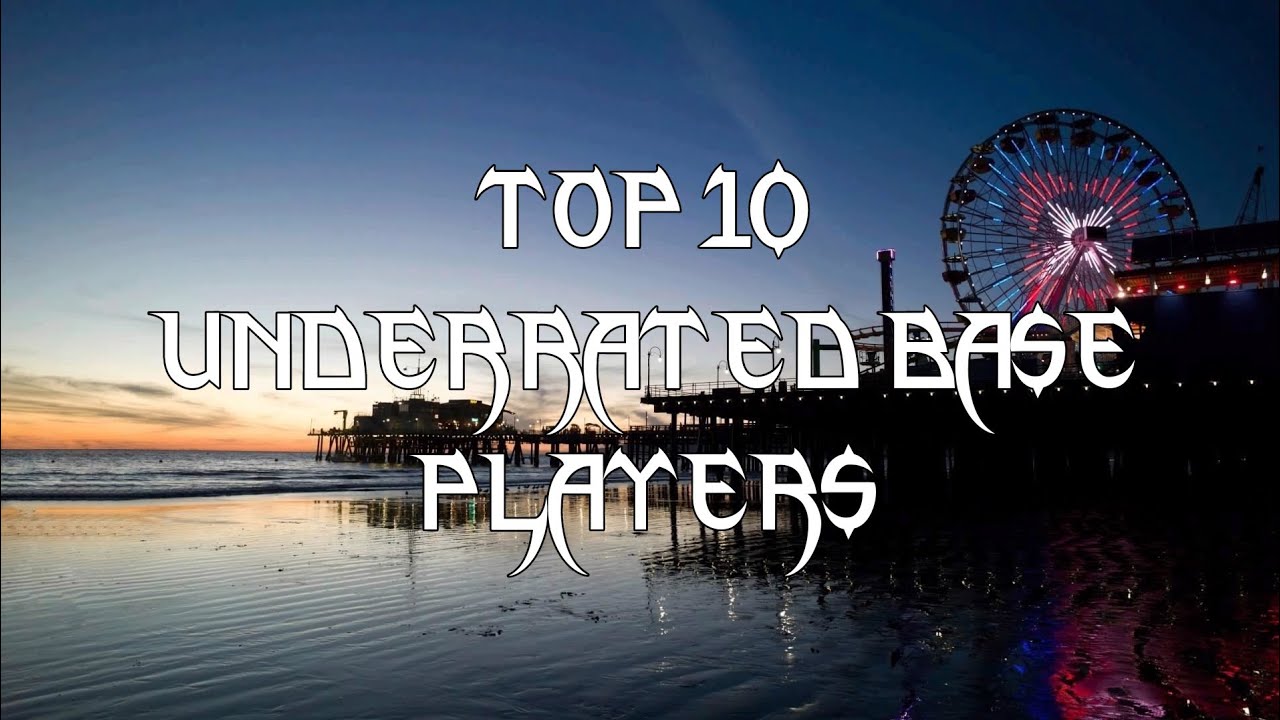 Top 10 Underrated Base Players | Gta 5 Online - YouTube