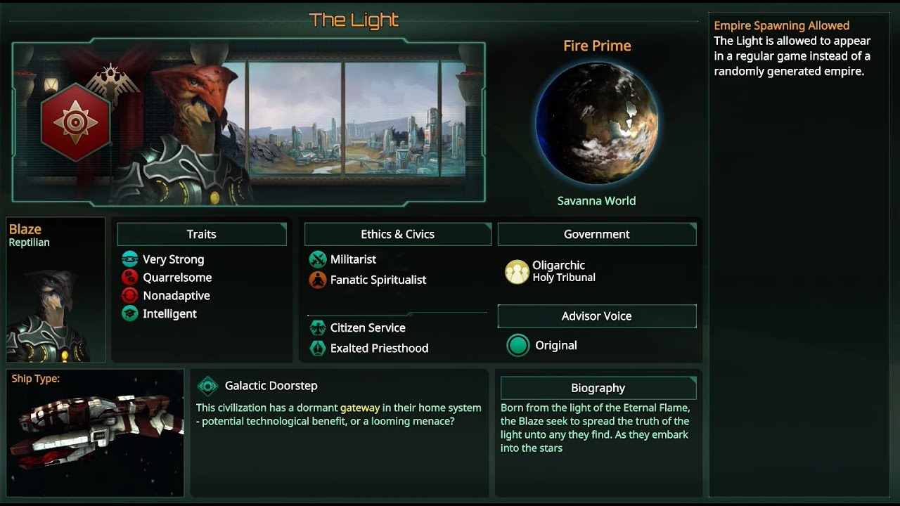 Stellaris The Light Gameplay 1 SD 480p - YouTube