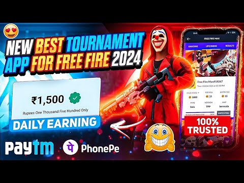 Best free fire bgmi earning app Best tournament app Free Fire Max Pubg ...