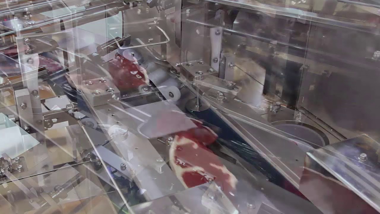 Ossid High Speed Stretch Overwrapper 500Si - Beef - YouTube