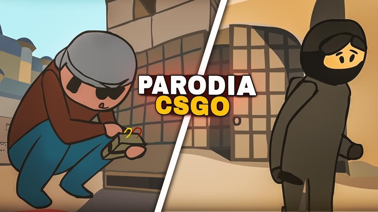 ¿LA MEJOR PARODIA DE YOUTUBE? CSGO - YouTube