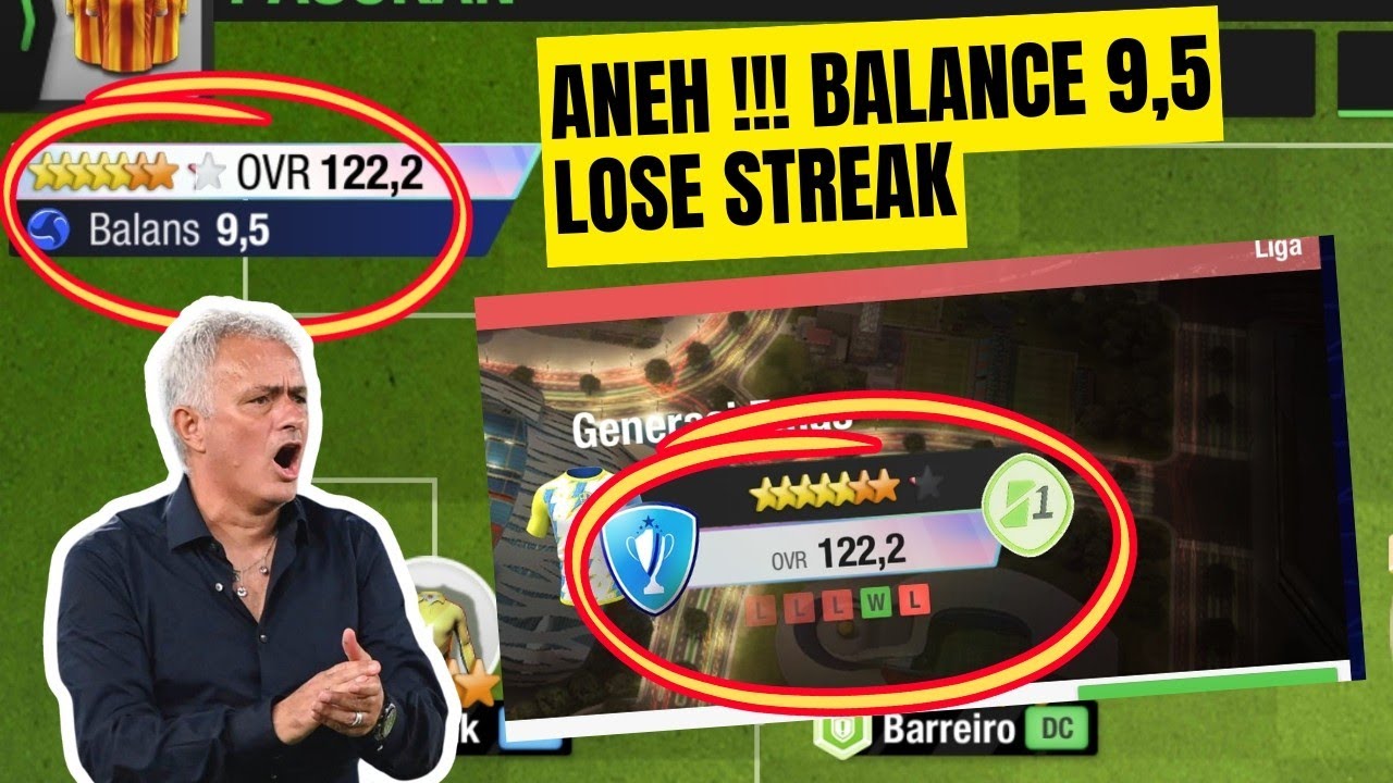 Keluh Kesah Keanehan Update Terbaru Line Up Tim Balance | Top Eleven ...