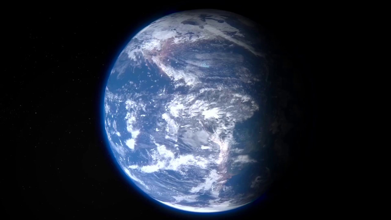Picture Taken of Earth By Satellite | NASA Space Sound - YouTube