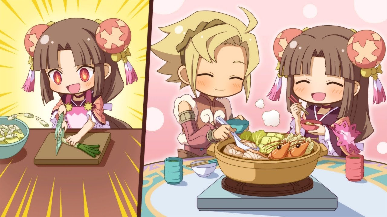 Rune Factory 3 Special: Another Episode-Cooking Lessons (Sakuya) - YouTube