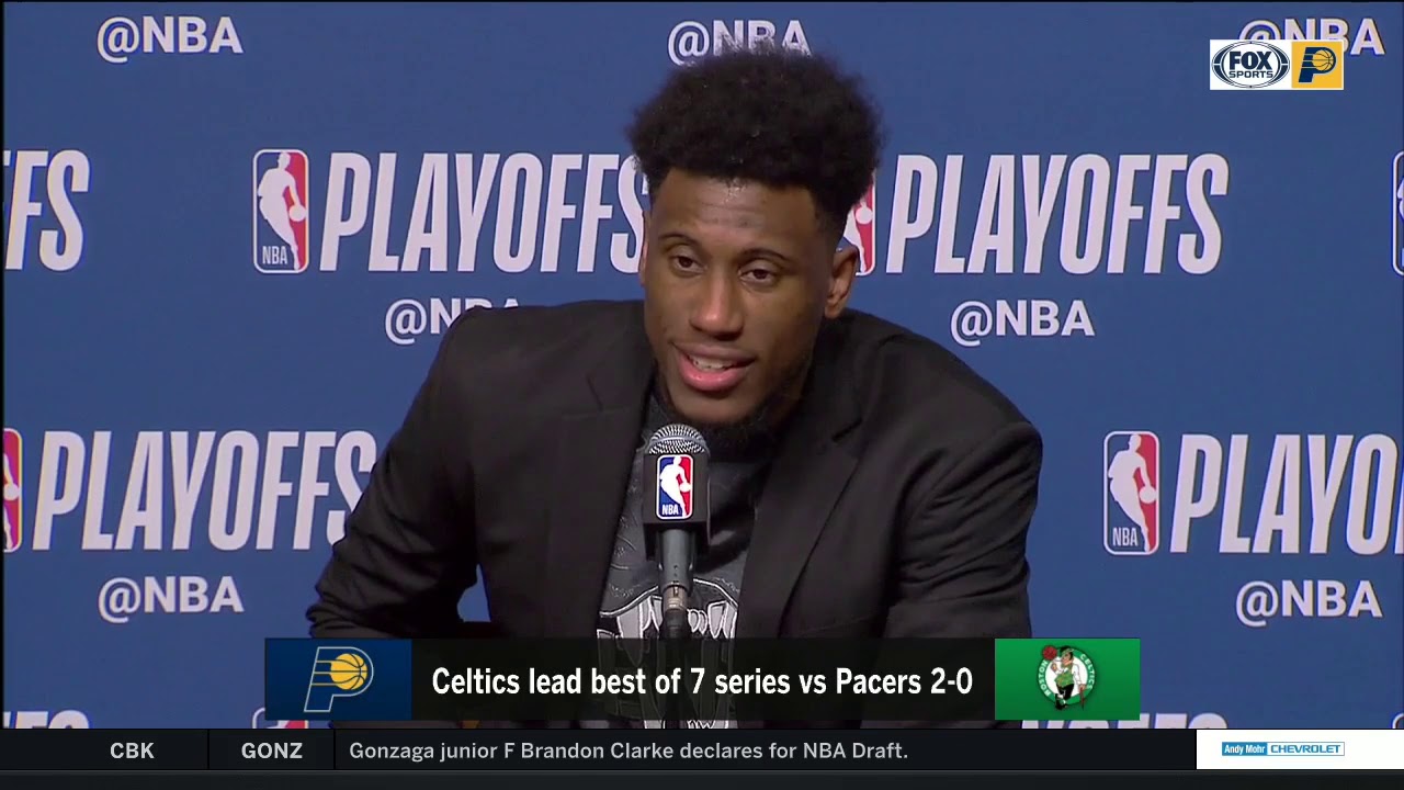 Thaddeus Young says Pacers need to "continue to believe" - YouTube