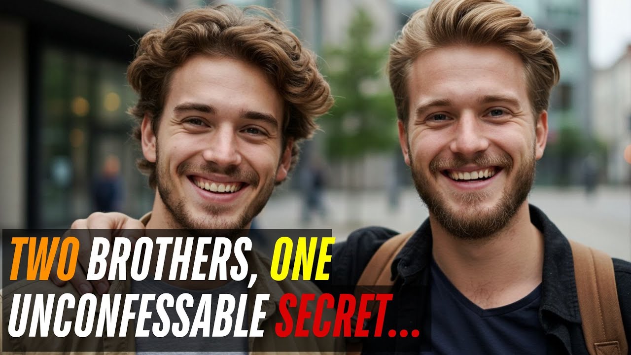 Two brothers, one unconfessable secret… and I was the one who ...