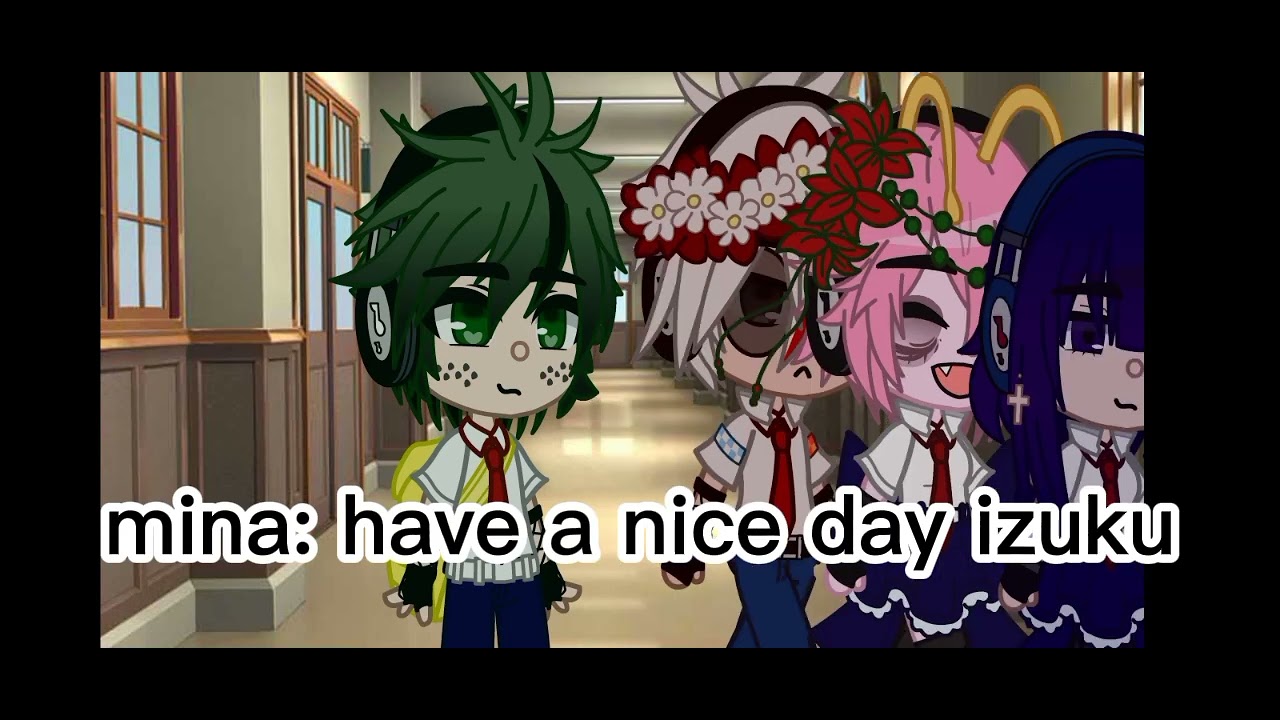 if uraraka get sick //izuocha// //bnha/mha// - YouTube