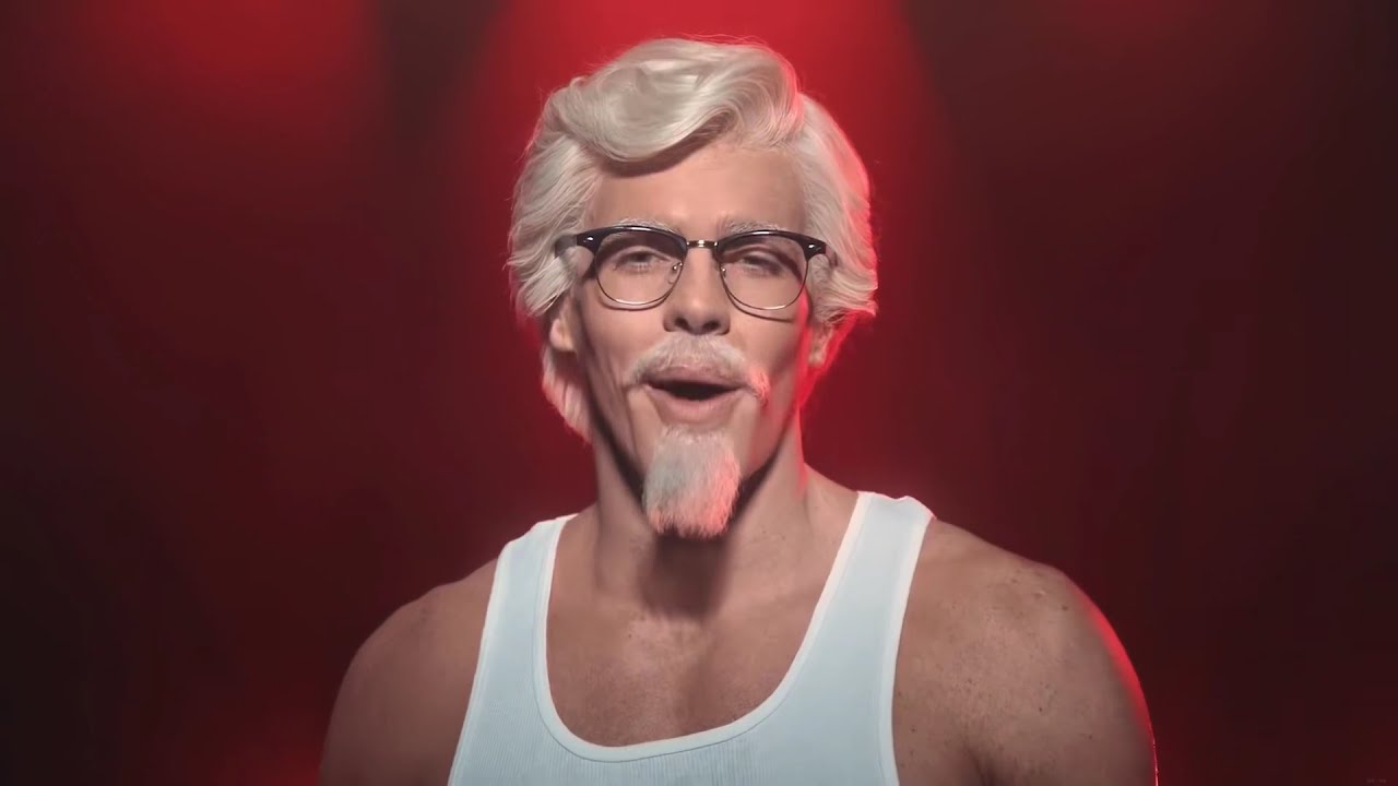 【4K60FPS】KFC肯德基猛男版母亲节广告 | KFC KFC men's mother's day advertisement ...