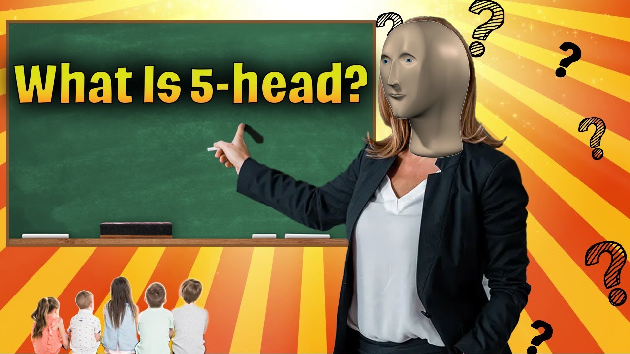 What is Five-head? | Rust - YouTube