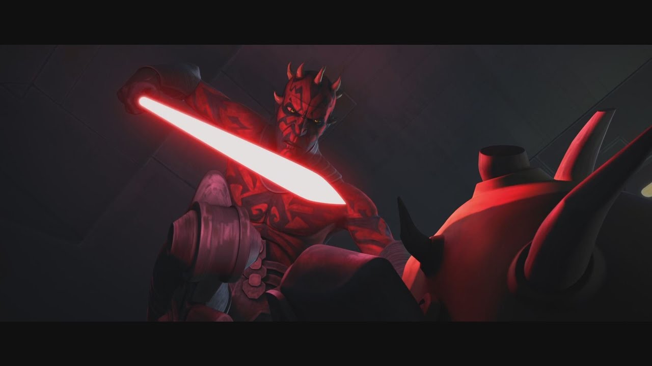 Star Wars: The Clone Wars - Savage Opress vs. Darth Maul [1080p] - YouTube