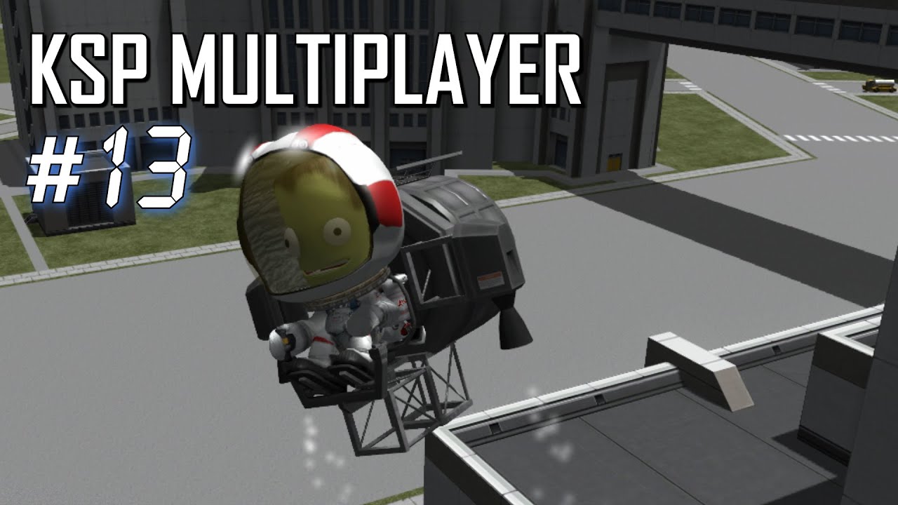 KSP Multiplayer: Ep13 - Flying Finale - YouTube