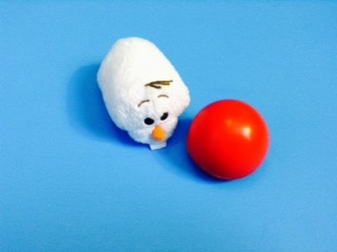 Tsum Tsum in stop motion : Clown Car - YouTube