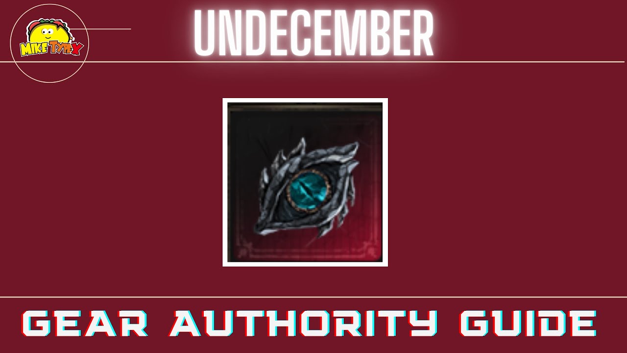 The basics of gear authority in Undecember - A dummies guide (from a ...