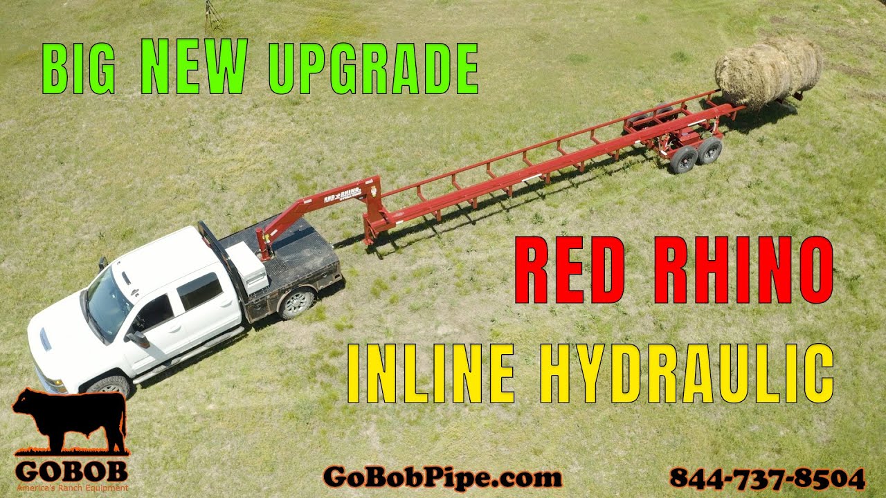 Red Rhino Inline Hydraulic - YouTube